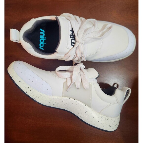 Snibbs | Shoes | Snibbs Shoes Womens 75 White Spacecloud Work Slip ...